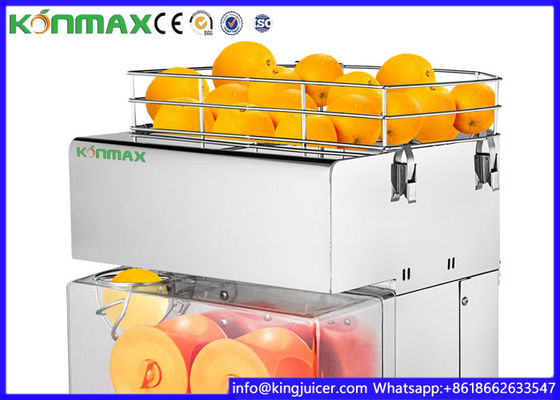 120W Automatic Zumex Orange Juicer / Commercial Fruit Juicer Machines ...