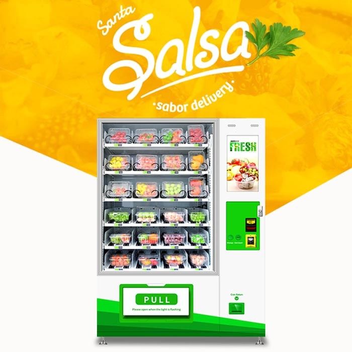 24 Hours Self Service Egg Dispenser Vending Machines For Foods With ...