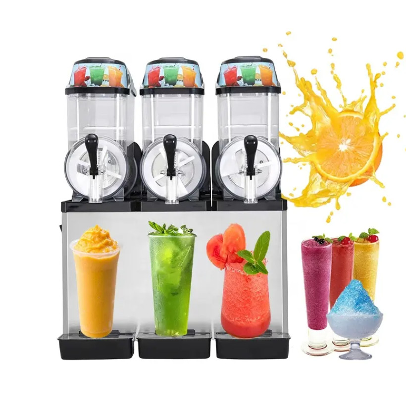 Counter Top Electric Frozen Machines Commercial Mini Home Use