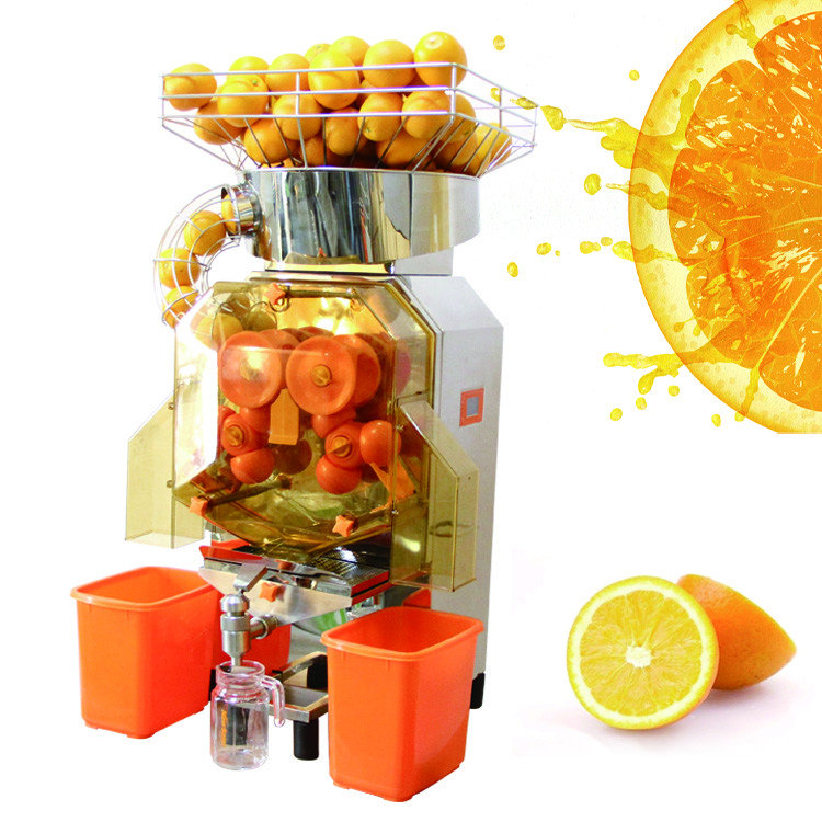 Custom Orange Juice Squeezer , Pomegranate Juice Machine With Automatic ...