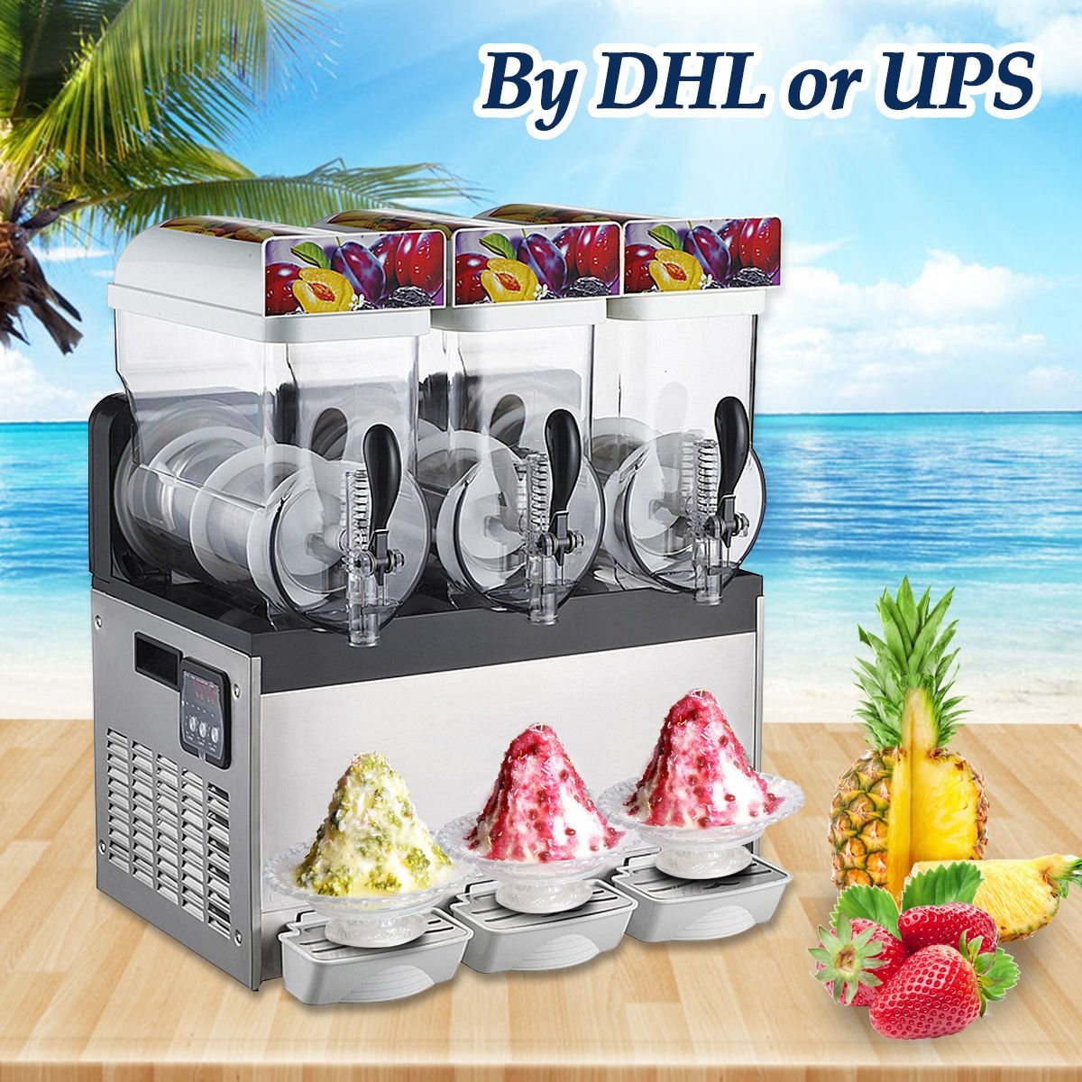 15L×3 Ice Slush Machine