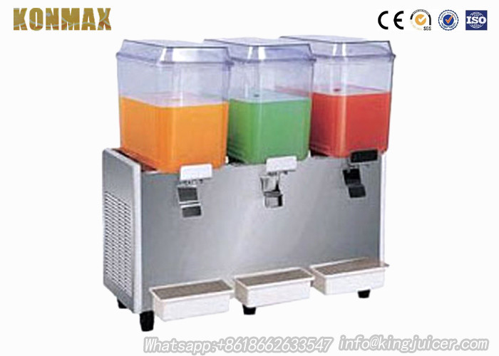 Automatic Frozen Beverage Dispensers With High Capacity For Fruit Juice ...