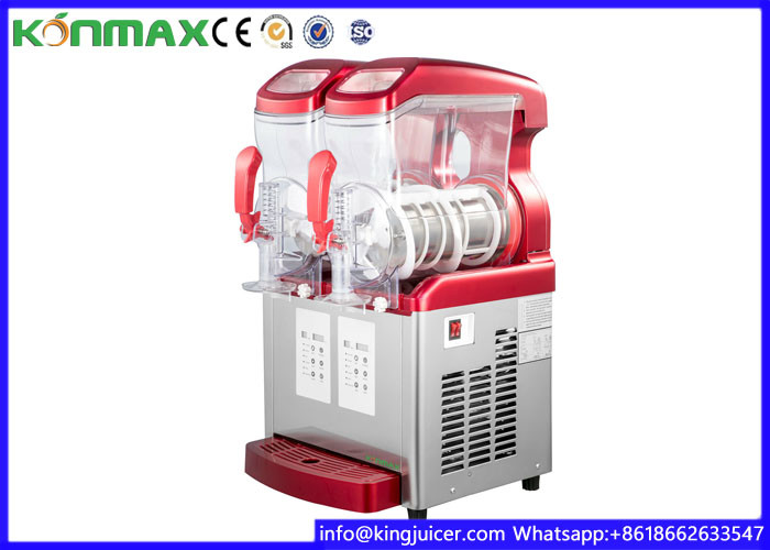 Automatic Smoothie Frozen Slush Machine Refrigerant Milk Shake ...