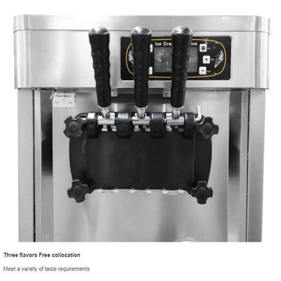 Floor Standing Soft Scoop Ice Cream Machine 220V 50Hz 1 Ph Electric