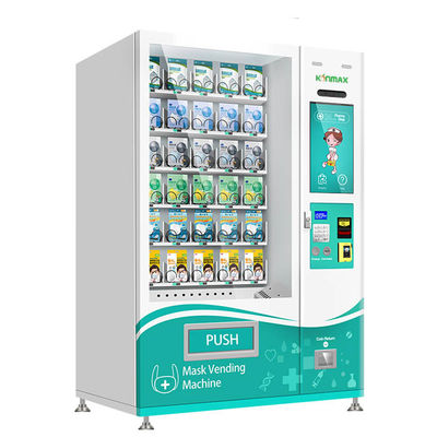 Touch Screen Pharma Vending Machine Phamarcy Sterilization Wipes