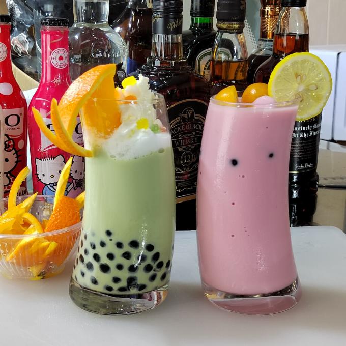 2 Barrel Big Slush Machine Margarita Cold Drink Granizadora Fruit Juice