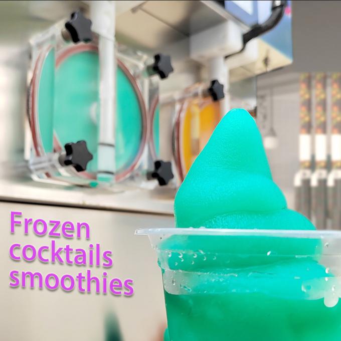 2 Barrel Big Slush Machine Margarita Cold Drink Granizadora Fruit Juice