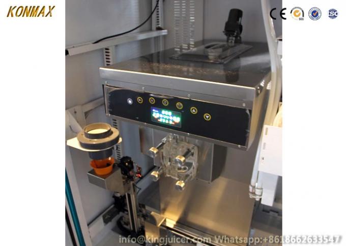 Automatic Remote Control Freezer Popsicle Vending Machine Full Cooling