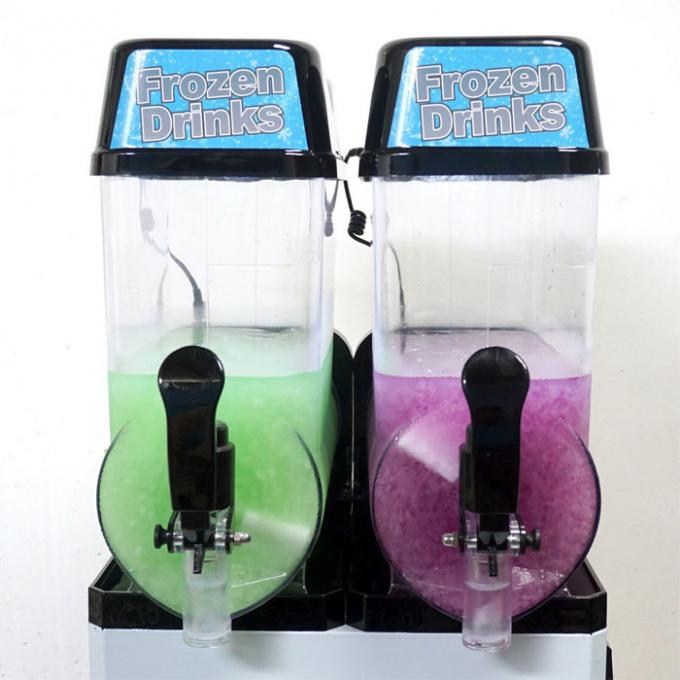 Double Tank Commercial Smoothie Machine 12L Ice Margarita Slush ...