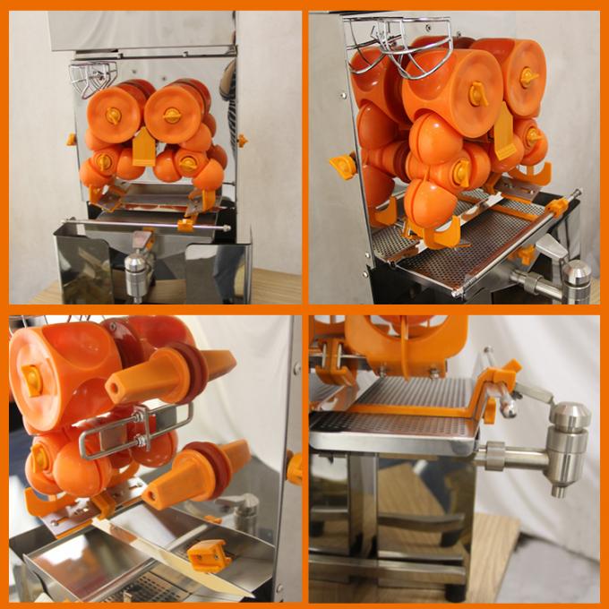 CE Approved Commercial Orange Juicer Machine / Orange Squeezing Machines